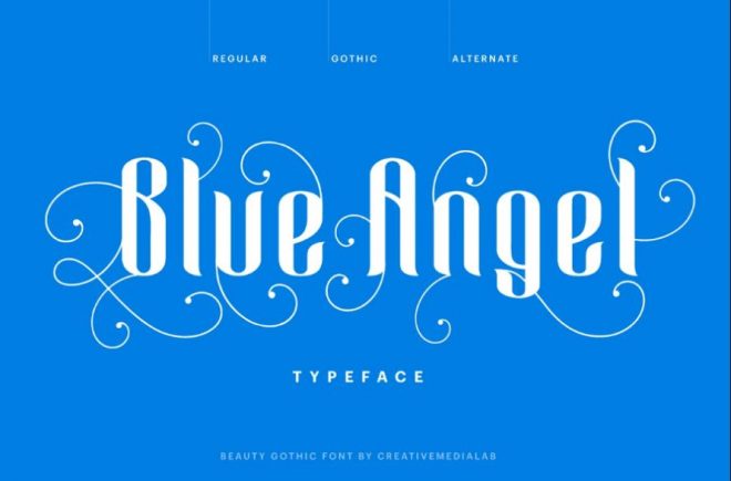 13+ Free Angel Fonts TTF and OTF Downloads - Graphic Cloud