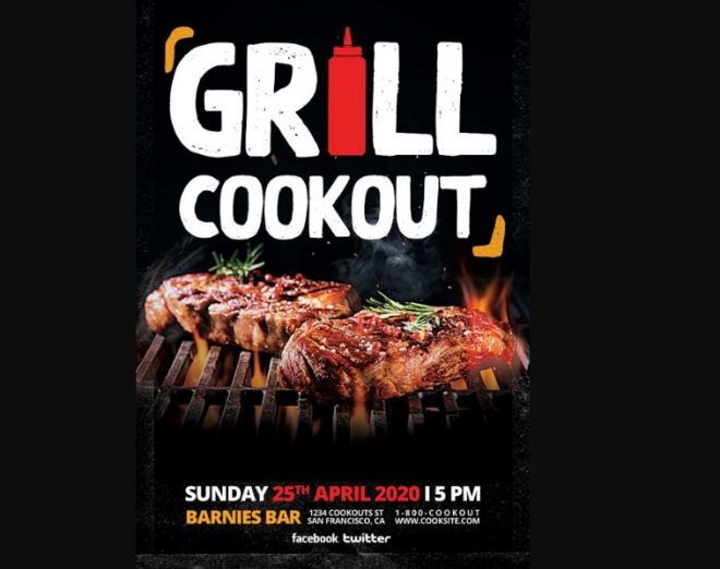 15+ Free Grill Restaurant Flyer Templates Download - Graphic Cloud