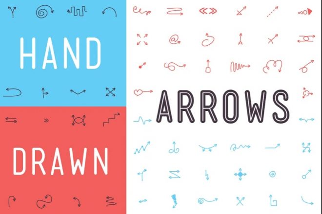 11+ Creative Arrow Fonts TTF and OTF Download - Graphic Cloud