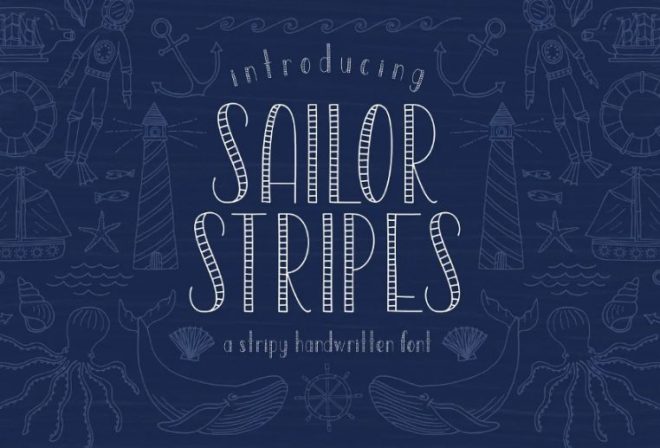 21+ FREE Striped Fonts TTF and OTF Download - Graphic Cloud