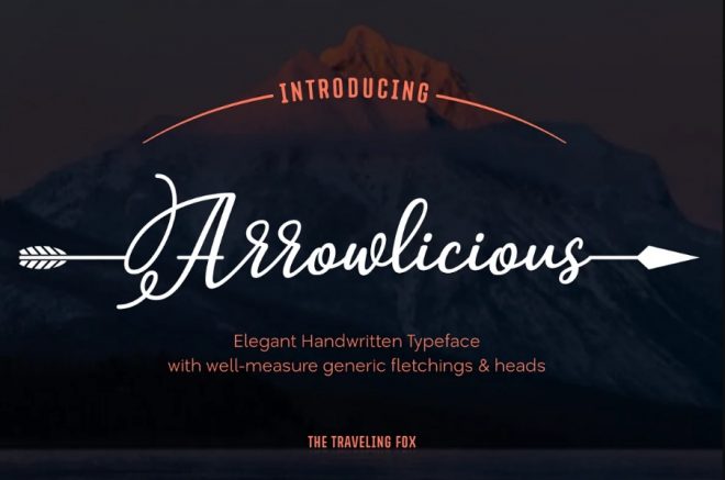 11+ Creative Arrow Fonts TTF and OTF Download - Graphic Cloud