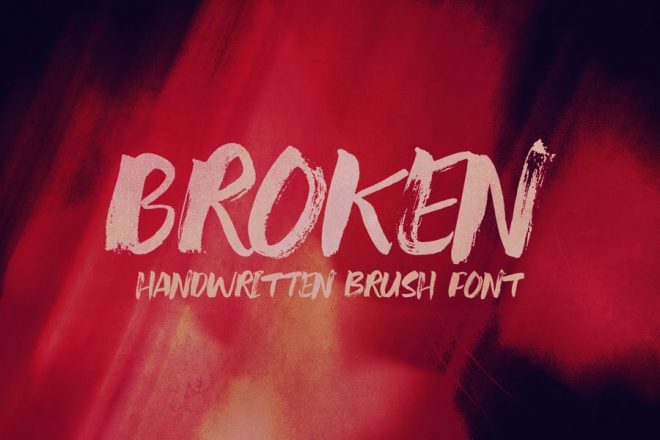 21+ Free Broken Fonts TTF and OTF Downloads - Graphic Cloud