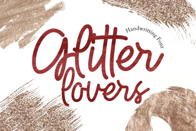 21+ Free Glitter Fonts TTF and OTF Downloads - Graphic Cloud