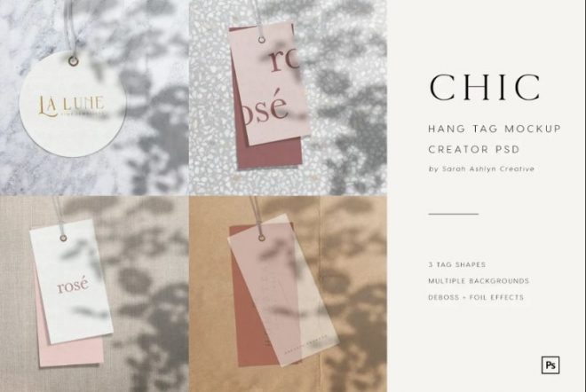 15+ Free Hang Tag Mockup PSD Downloads - Graphic Cloud