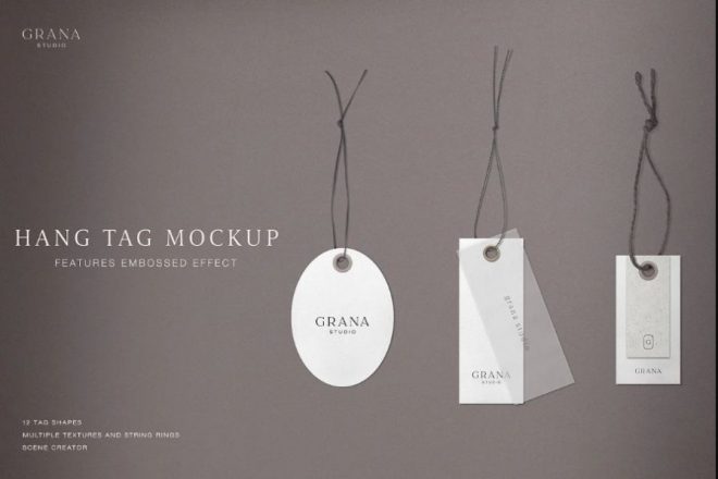 15+ Free Hang Tag Mockup PSD Downloads - Graphic Cloud