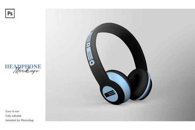 21+ Free Headphones Mockup PSD Presentation Download - Graphic Cloud