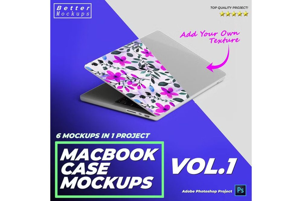 19+ Best Laptop Sleeve Mockup PSD ( Free & Premium )