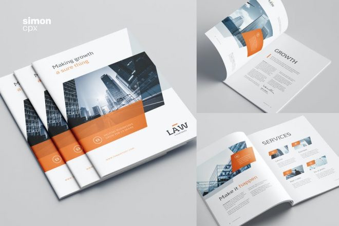 19+ Free Law Brochure Template Downloads - Graphic Cloud