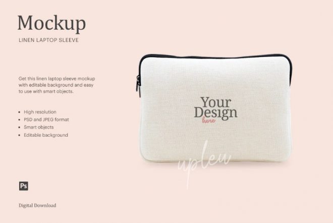 21+ Free Laptop Sleeve Mockup PSD Downloads - Graphic Cloud