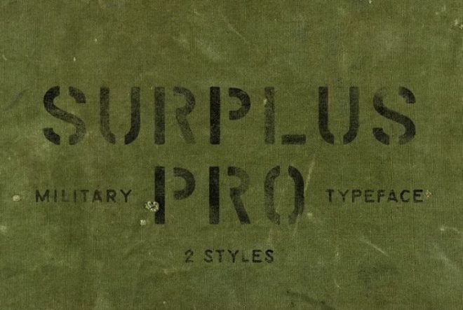 21+ FREE Army Fonts TTF and OTF Download - Graphic Cloud