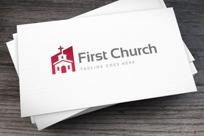 21+ Free Church Logo Design Templates Download - Graphic Cloud
