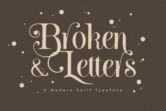 21+ Free Broken Fonts TTF and OTF Downloads - Graphic Cloud