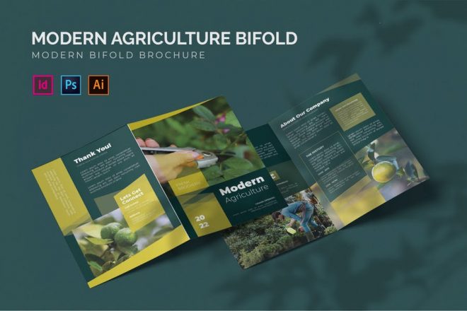 15+ Free Agriculture Brochure Template Design Download - Graphic Cloud