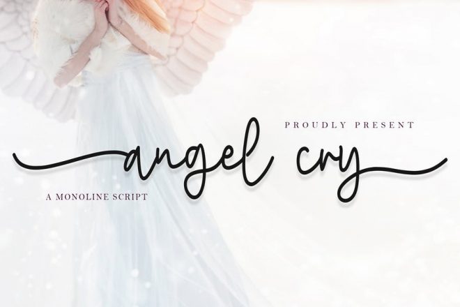 13+ Free Angel Fonts TTF and OTF Downloads - Graphic Cloud