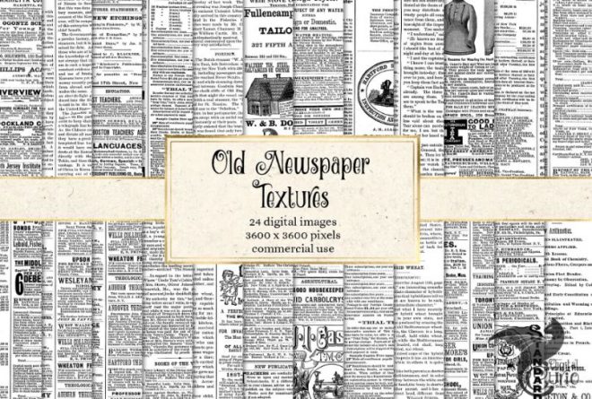 15+ Free Newsprint Texture PNG and JPG Download - Graphic Cloud