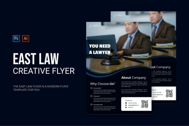 19+ Free Law Brochure Template Downloads - Graphic Cloud