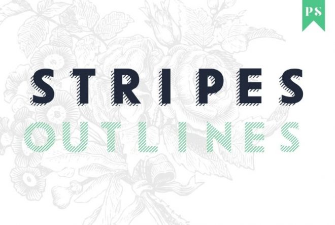 21+ FREE Striped Fonts TTF and OTF Download - Graphic Cloud