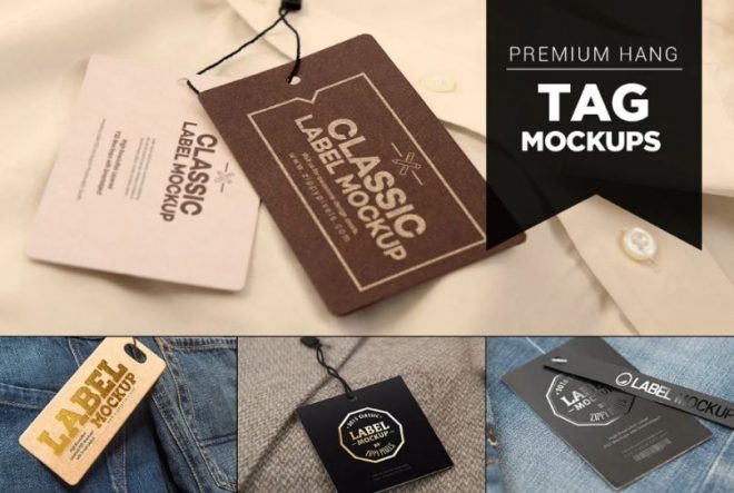 15+ Free Hang Tag Mockup PSD Downloads - Graphic Cloud