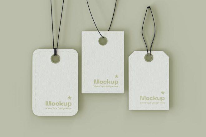 15+ Free Hang Tag Mockup PSD Downloads - Graphic Cloud