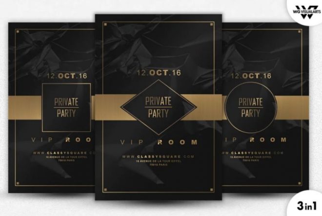 21+ FREE VIP Flyer Template PSD Download - Graphic Cloud