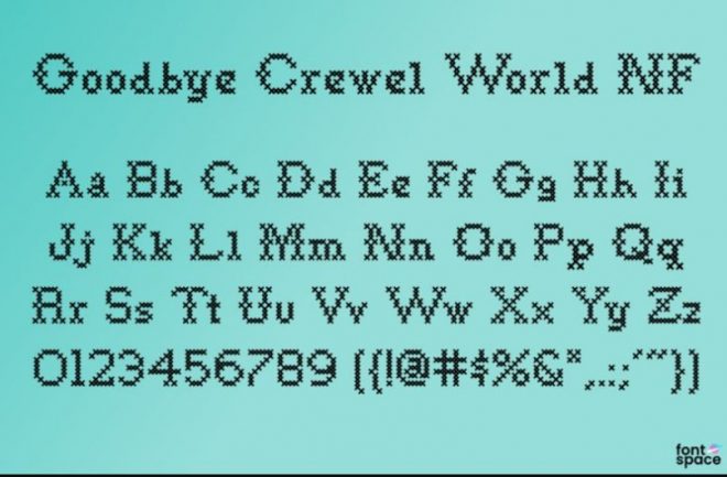 21+ Free Stitch Fonts TTF and OTF Download - Graphic Cloud