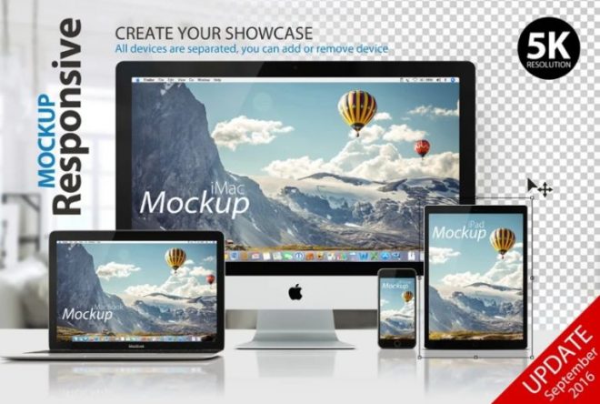 21+ Free Desktop Mockup PSD Downloads - Graphic Cloud