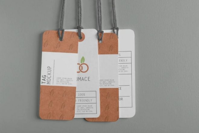 15+ Free Hang Tag Mockup PSD Downloads - Graphic Cloud