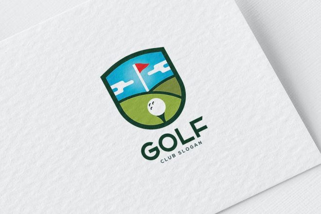 23+ Free Golf Logo Design Templates Download - Graphic Cloud