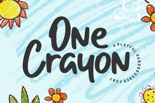 21+ FREE Crayon Fonts TTF and OTF Downloads - Graphic Cloud