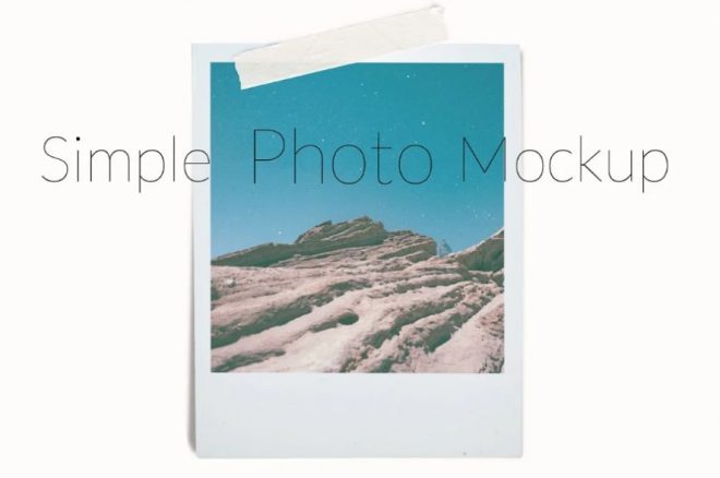 25+ Free Photo Mockup PSD Downloads - Graphic Cloud