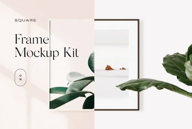 25+ Free Square Frame Mockup PSD Download - Graphic Cloud