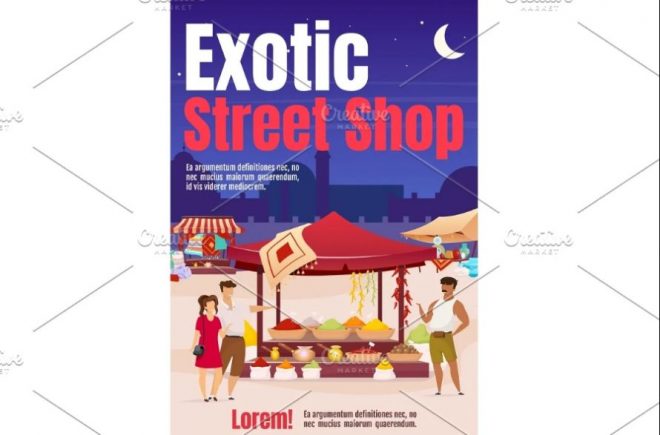 11+ Free Flea Market Flyer Template Download - Graphic Cloud