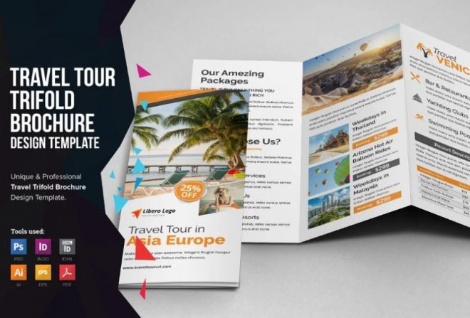 15+ Free Resort Brochure Template Download