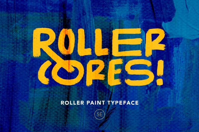 21+ Free Paint Fonts TTF and OTF Download - Graphic Cloud