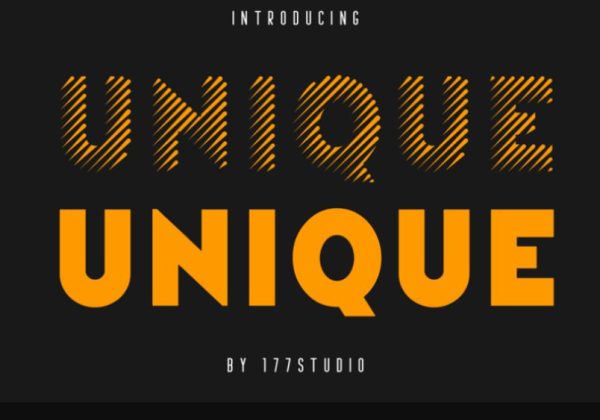 21+ FREE Striped Fonts TTF and OTF Download - Graphic Cloud