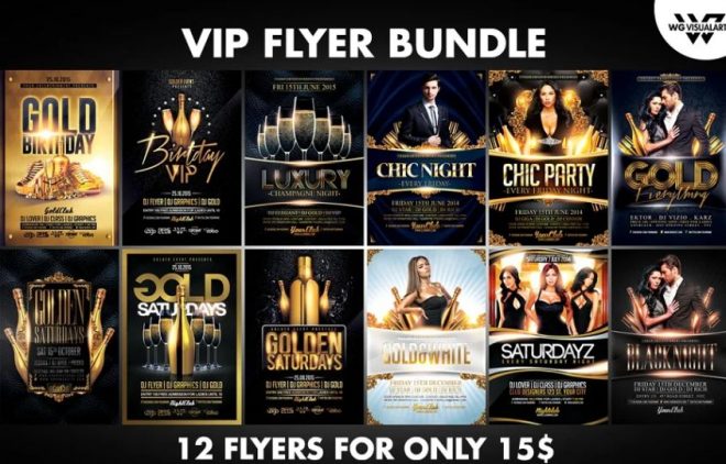 21+ FREE VIP Flyer Template PSD Download - Graphic Cloud