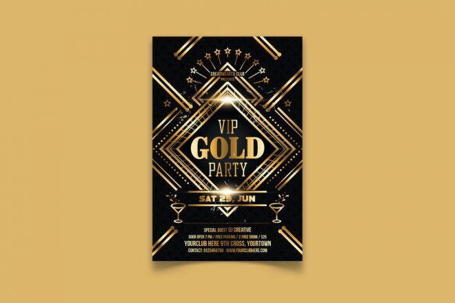 21+ FREE VIP Flyer Template PSD Download - Graphic Cloud