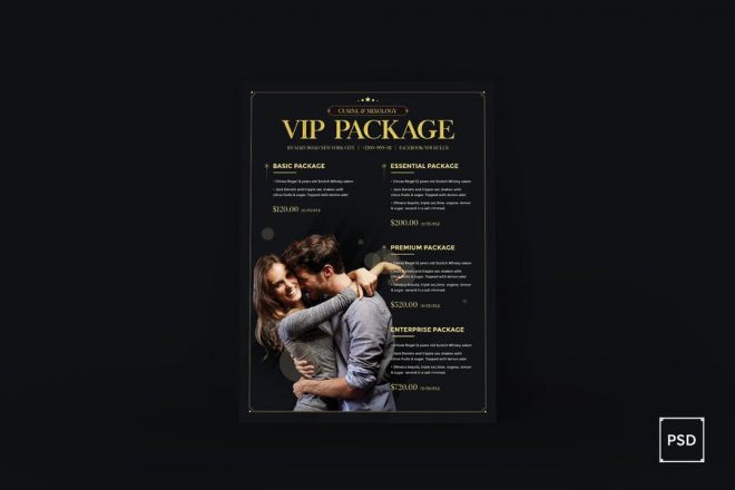 21+ FREE VIP Flyer Template PSD Download - Graphic Cloud