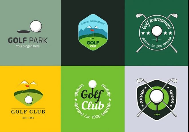 23+ Free Golf Logo Design Templates Download - Graphic Cloud