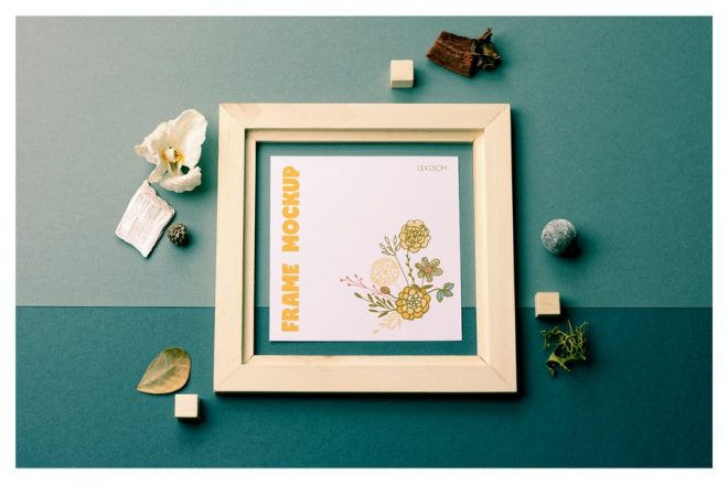 25+ Free Square Frame Mockup PSD Download - Graphic Cloud