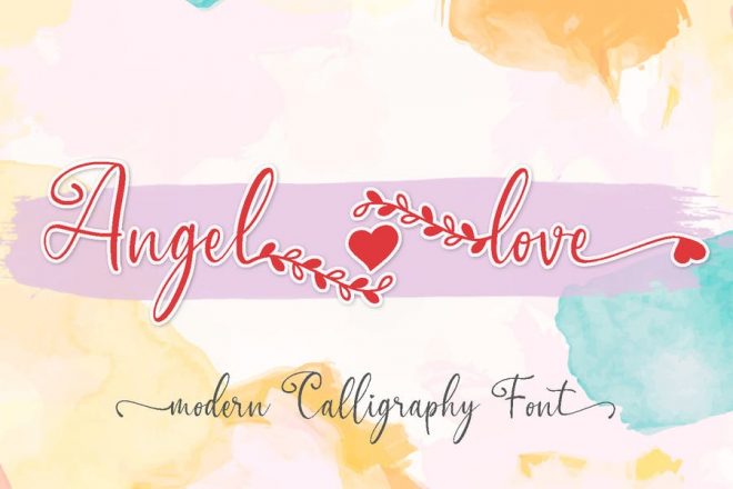 13+ Free Angel Fonts TTF and OTF Downloads - Graphic Cloud