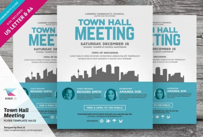 15+ FREE Seminar Flyer Template Download - Graphic Cloud