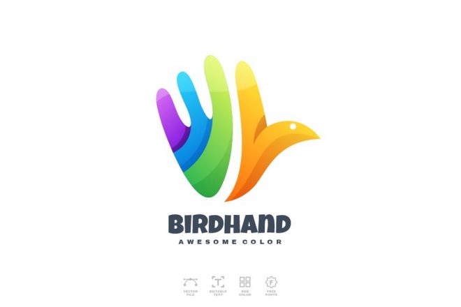 18+ FREE Hands Logo Designs Template Download - Graphic Cloud