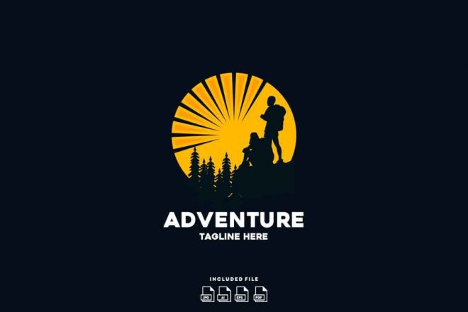 21+ FREE Adventure Logo Designs Template Download - Graphic Cloud