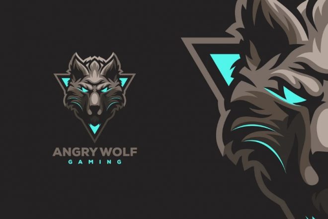 21+ FREE Wolf Logo Designs Template Download - Graphic Cloud