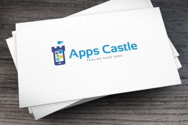 15+ Best Castle Logo Designs Template Download - Graphic Cloud