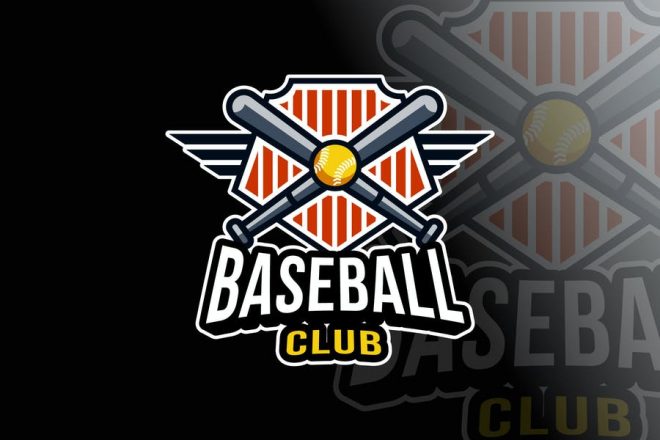 21+ Creative Baseball Logo Designs Template Download - Graphic Cloud