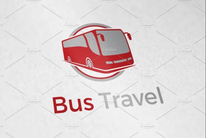 11+ Best Bus Logo Design Template Download - Graphic Cloud