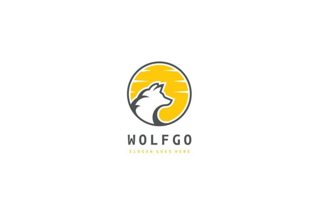 21+ FREE Wolf Logo Designs Template Download - Graphic Cloud