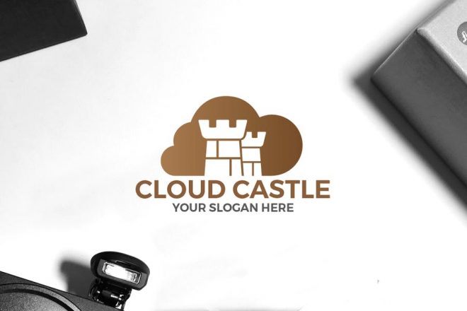 15+ Best Castle Logo Designs Template Download - Graphic Cloud